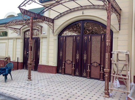 Дарвоза Темир дарвоза ровотлар