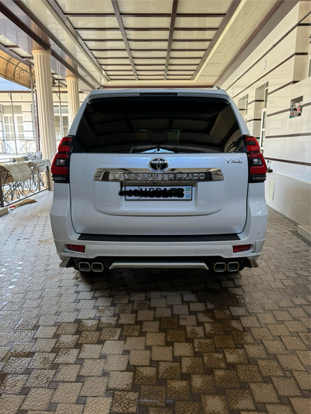 Land Cruiser Prado garantiya