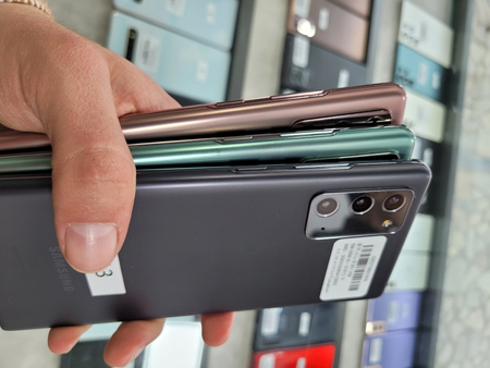 Samsung Galaxy note20