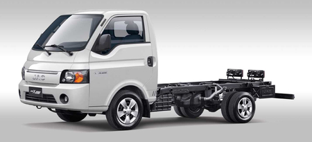 JAC X200 Бортовой