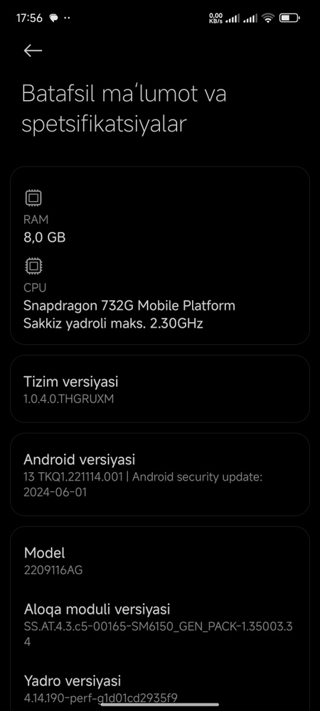 Redmi note 12 pro 4g