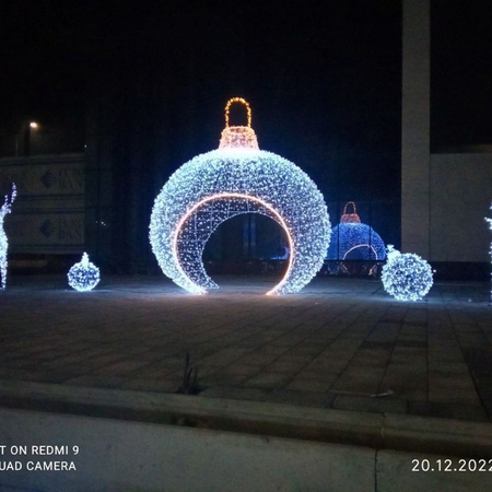 светящиеся фигуры от производителя