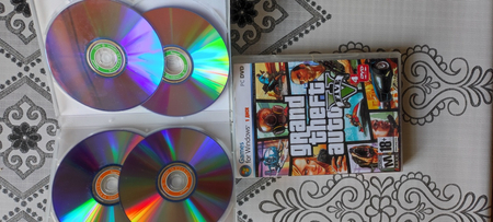 GTA V disk orginal