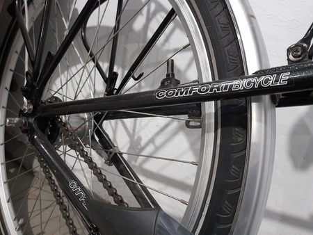 Немецкий Prophete, планетарная втулка Shimano Nexus 8 ск. раз 28