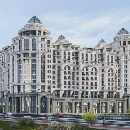 ЖК Metropol М.Минор 3-комнатная 11-этаж КОРОБКА 94м2 СРОЧНАЯ цена !!!