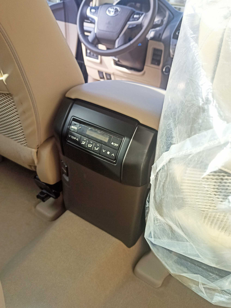 Новый Toyota Land Cruiser PRADO 150 BLACK EDITION диски R 19