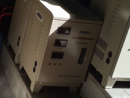 Стабилизатор ANDELI ASV-D 5.000 VA 110_250 напольный
