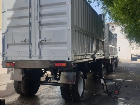 KAMAZ + Прицеп Сотилади