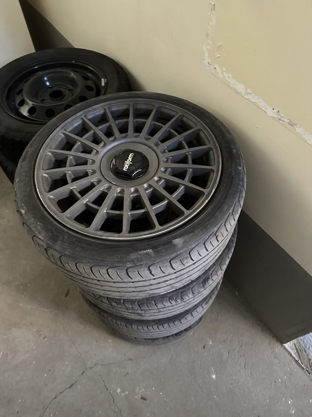 Продам диски Rotiform Las-r 17