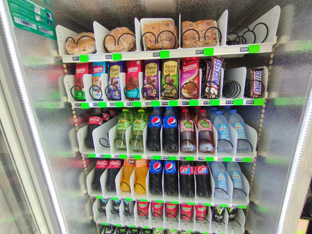 Vending aftamat aparati