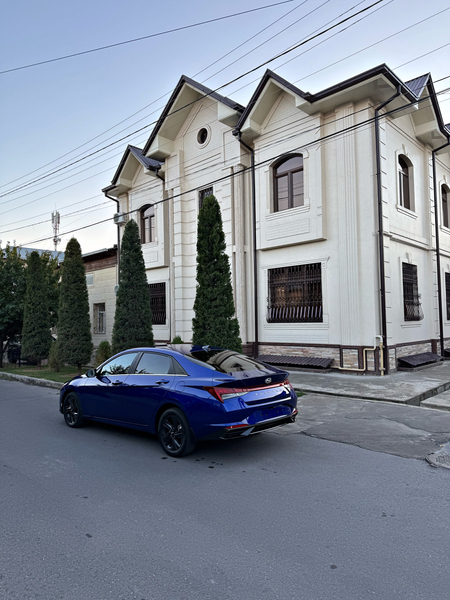 Hundai Elantra 4 Позиция 2023 Состаяние Идеално Пробег 37000km Xalol