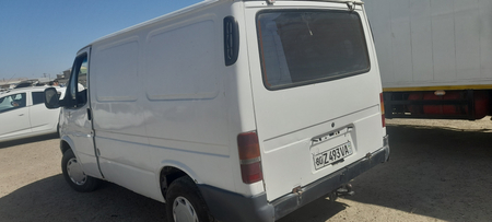 Ford tranzt metan gazi
