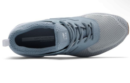 Оригинальные женские кроссовки NEW BALANCE 574 LUXE.