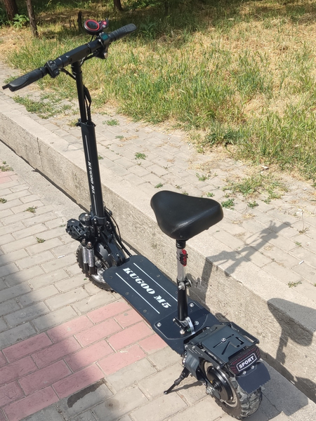 Kugoo m5 электросамокат Jilong