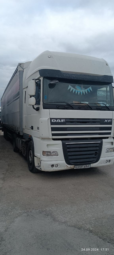 DAF EURO 5 + KOGEL прицеп Сотилади