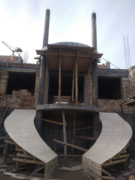 Zamonaviy beton zina tayyorlash hizmati