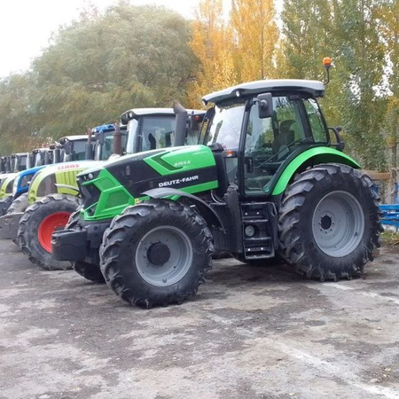 Traktor Deutz fahr 6155 agrotron