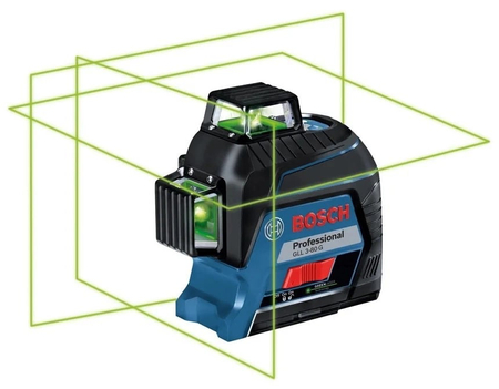 Лазерный уровень BOSCH GLL 3-80 G Professional
