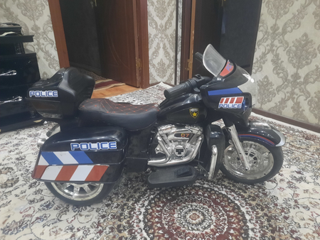 Motocikl 3 ballonli 2-7yoshka