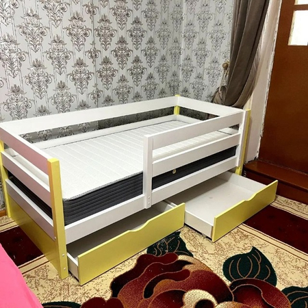 Кровать болаларга заказга ясимиз