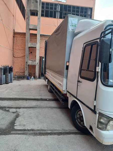 Исузу 5т автобусдан ясалган