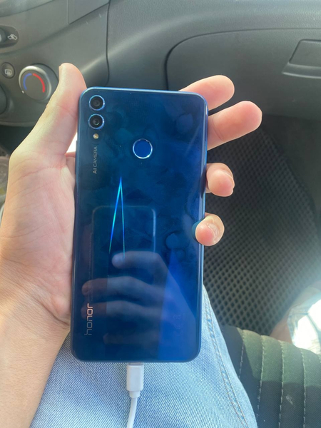 Honor x8 4/64 Blue