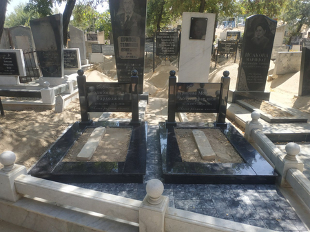 Памятники. Ёдгорликлар