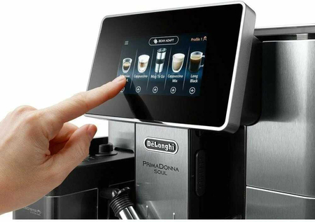 Кофемашина De'Longhi PrimaDonna SOUL ECAM610.75.MB