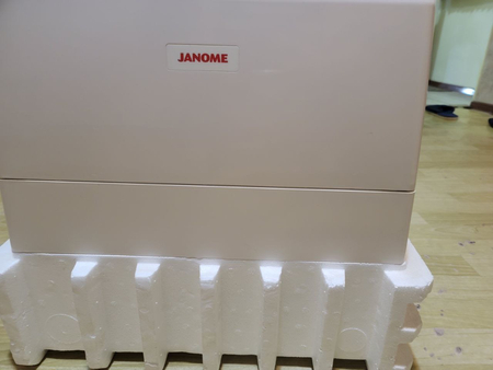 JANOME 350 E 3oy ishlagan
