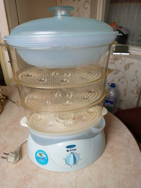 Пароварка  VITEK