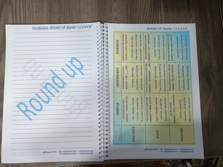 Распечатка книг и брошюр