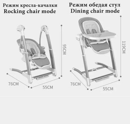 Стульчик для кормления младенцев