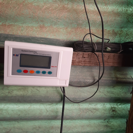 Royal suv isitish panel 100 ltr