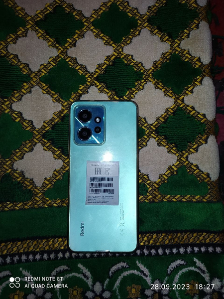 Xiaomi redmi not 12 8/256