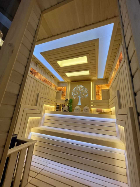 Harqande Basseyn Sauna QURIB BERAMIZA