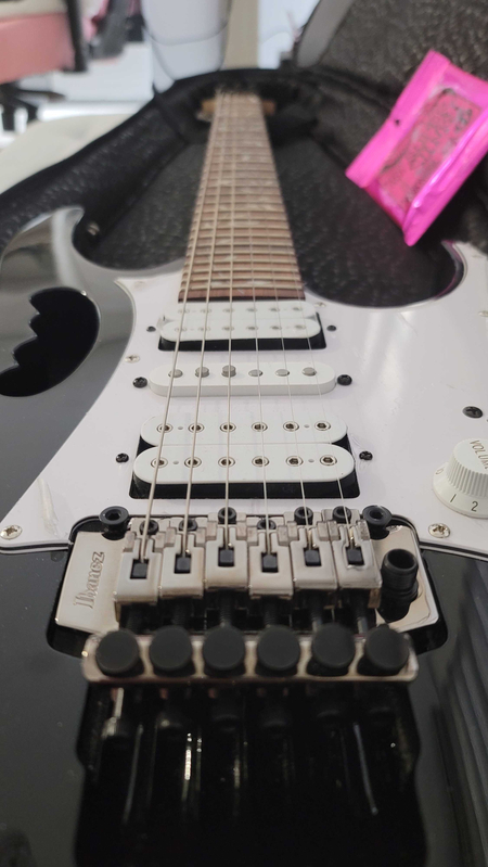 Электрогитара Ibanez JEMJR-BK