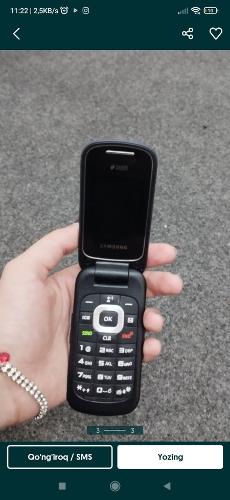 Arzon srochna Samsung gusto