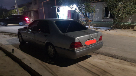Mercedes benz w140 S600