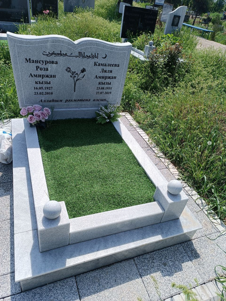Qabr toshlari va памятники. Mirobod tumanida