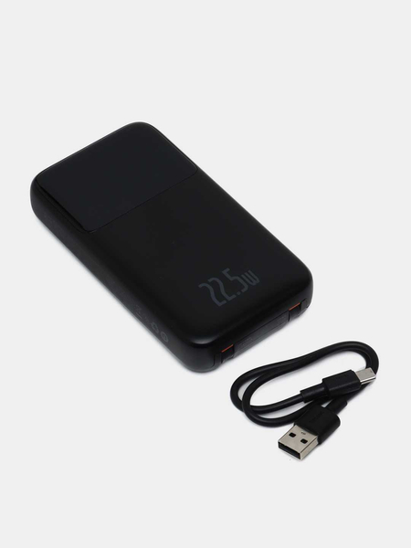 Baseus Power bank внешний аккумулятор 10.000мА/ч 22.5W быстрая зарядка