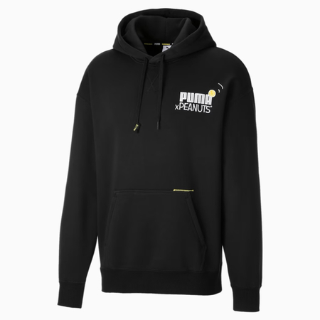 ТОЛСТОВКА PUMA ORIGINAL x PEANUTS классический уличный стиль!