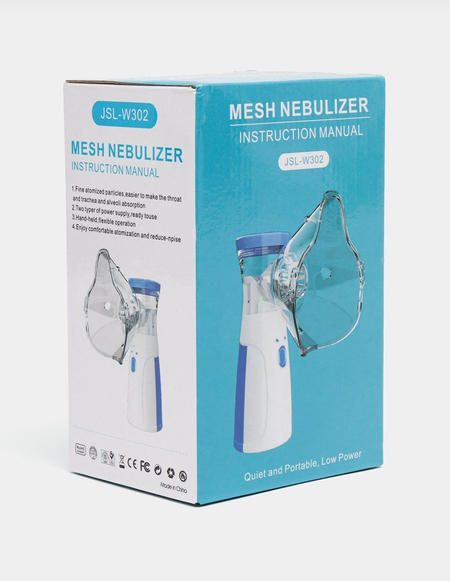 Ингалятор небулайзер MESH 302, Российская технология, новый