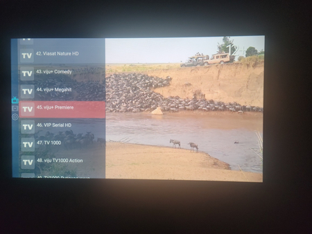 Rus kanallari Android tv va tv boxlarga
