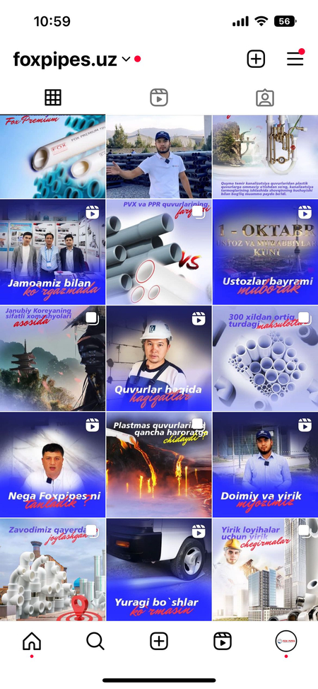 5tasi 1da —Marketolog, mobilograf, SMM menejer, kopirayter, grdizayner