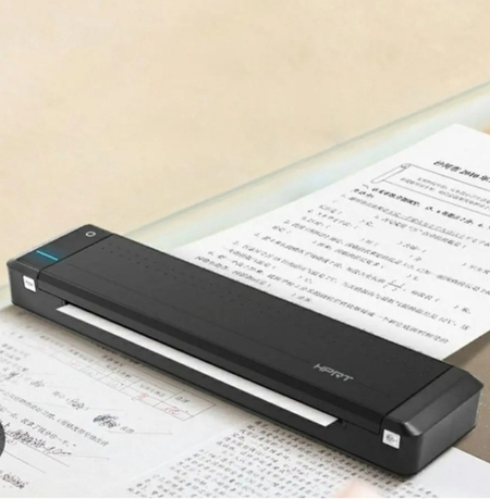 Mini printer bluetooth A4 farmatda chiqadi simsiz