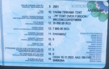Прицеп KOGEL срочно продам год 2001