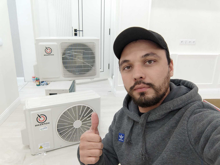 Установка кондиционер ремонт скидка 20%