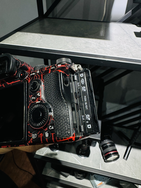 Sony a7 III.  4k video