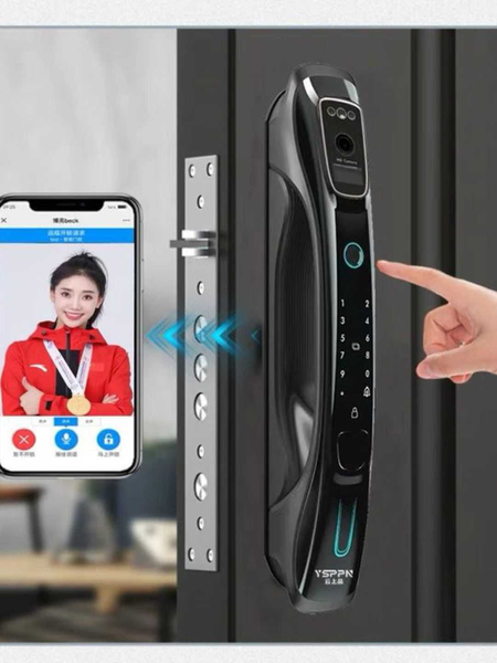 Aqlli elektron eshik qulfi. Model: Anju Smart Lock, FD-11