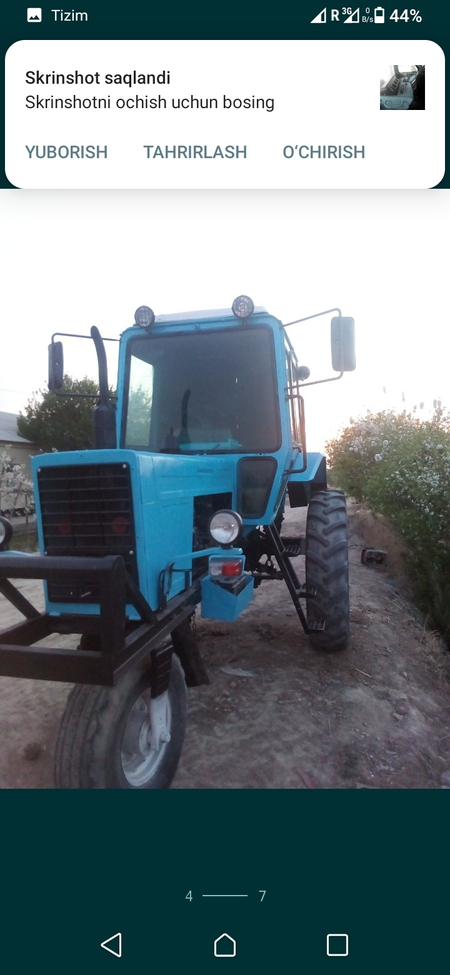 MTZ BELARUS rasxodsiz